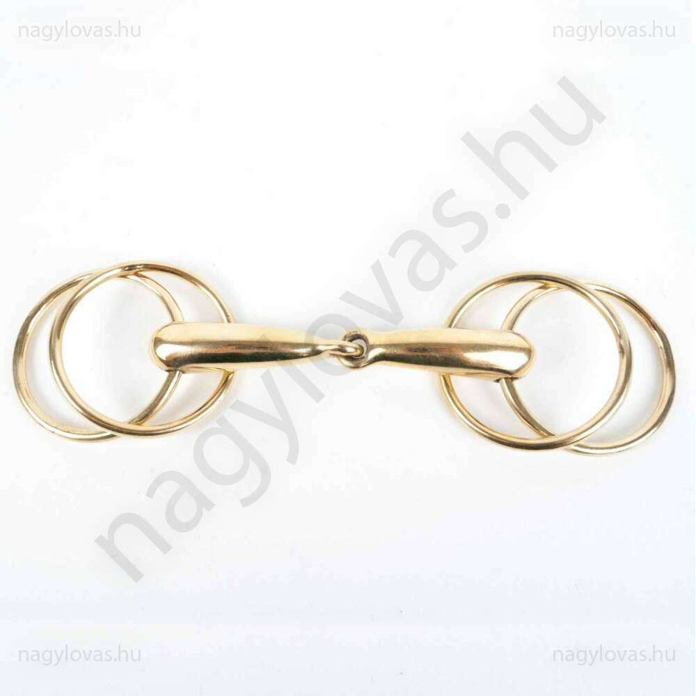 Fogatos üreges light réz zabla | Webshop | Nagy Lovas Áruház