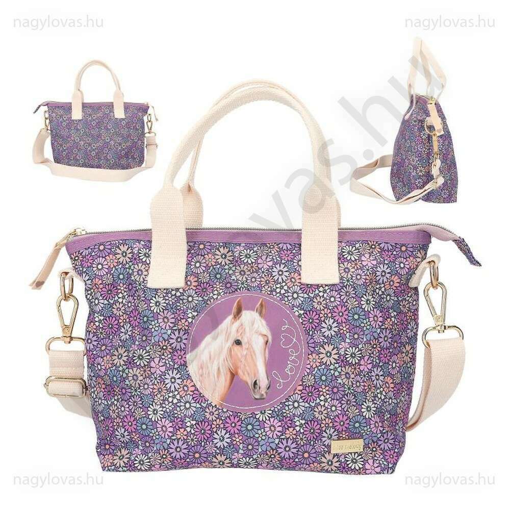 Miss Melody lovas táska Flowers 22X30cm | Webshop | Nagy Lovas Áruház