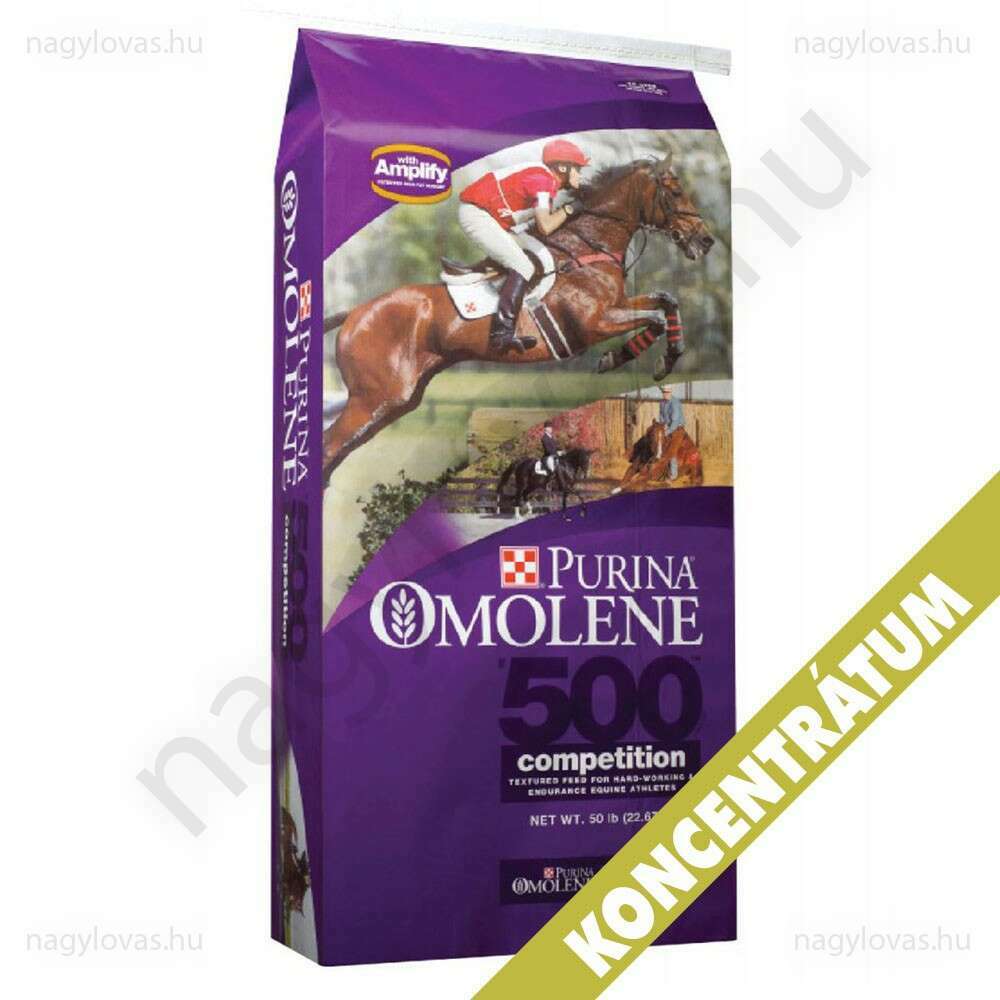 Purina Omolene 500 takarmány 25kg | Webshop | Nagy Lovas Áruház