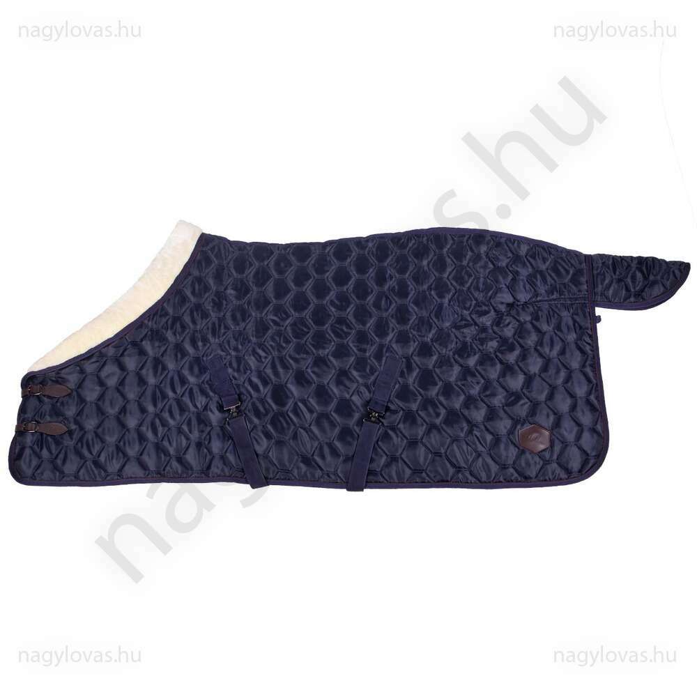 QHP lótakaró istálló kék 125 cm | Webshop | Nagy Lovas Áruház
