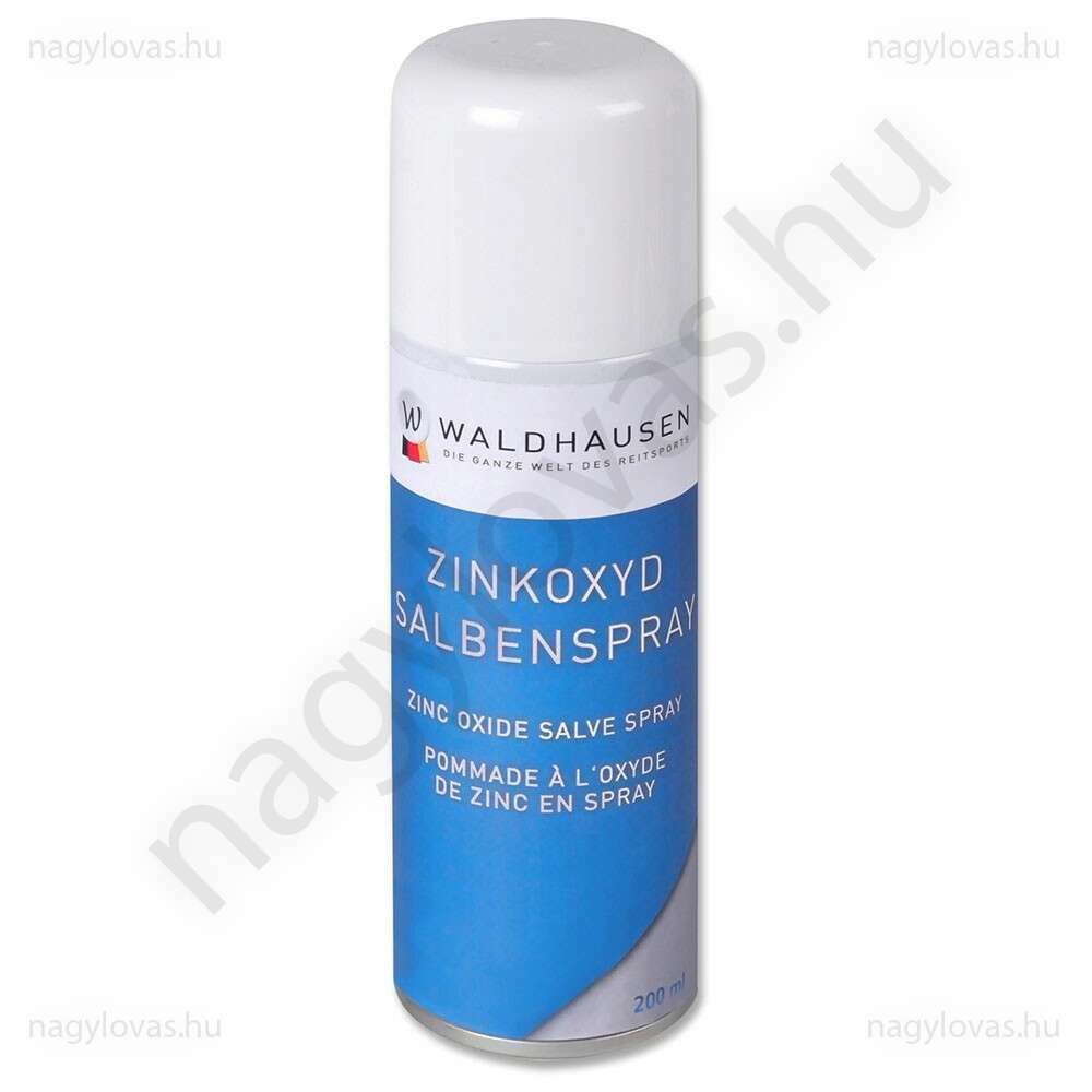 Waldhausen cink-oxid spray 200ml | Webshop | Nagy Lovas Áruház