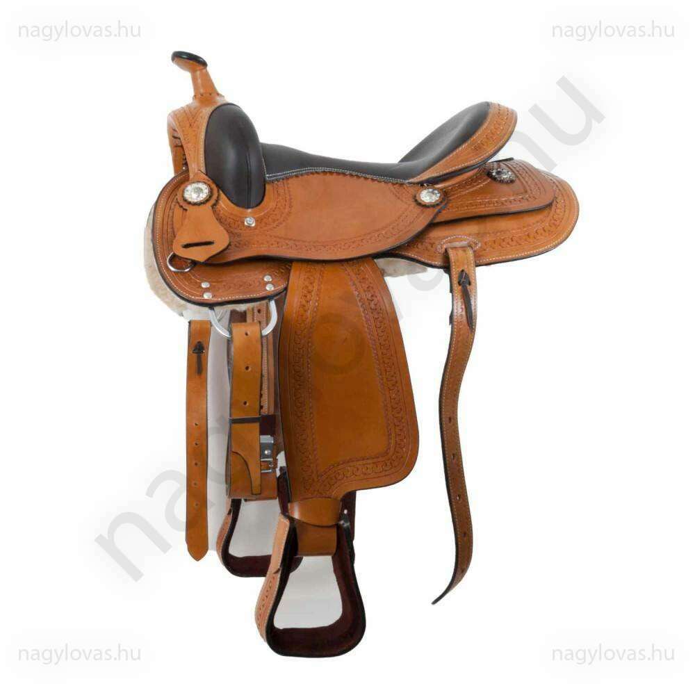 Western nyereg 16" | Webshop | Nagy Lovas Áruház