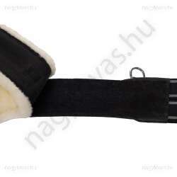 QHP heveder levehető műszőrmével s.barna 135 cm | Webshop | Nagy Lovas ...