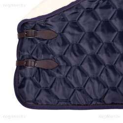 QHP lótakaró istálló kék 125 cm | Webshop | Nagy Lovas Áruház