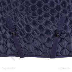 QHP lótakaró istálló kék 125 cm | Webshop | Nagy Lovas Áruház